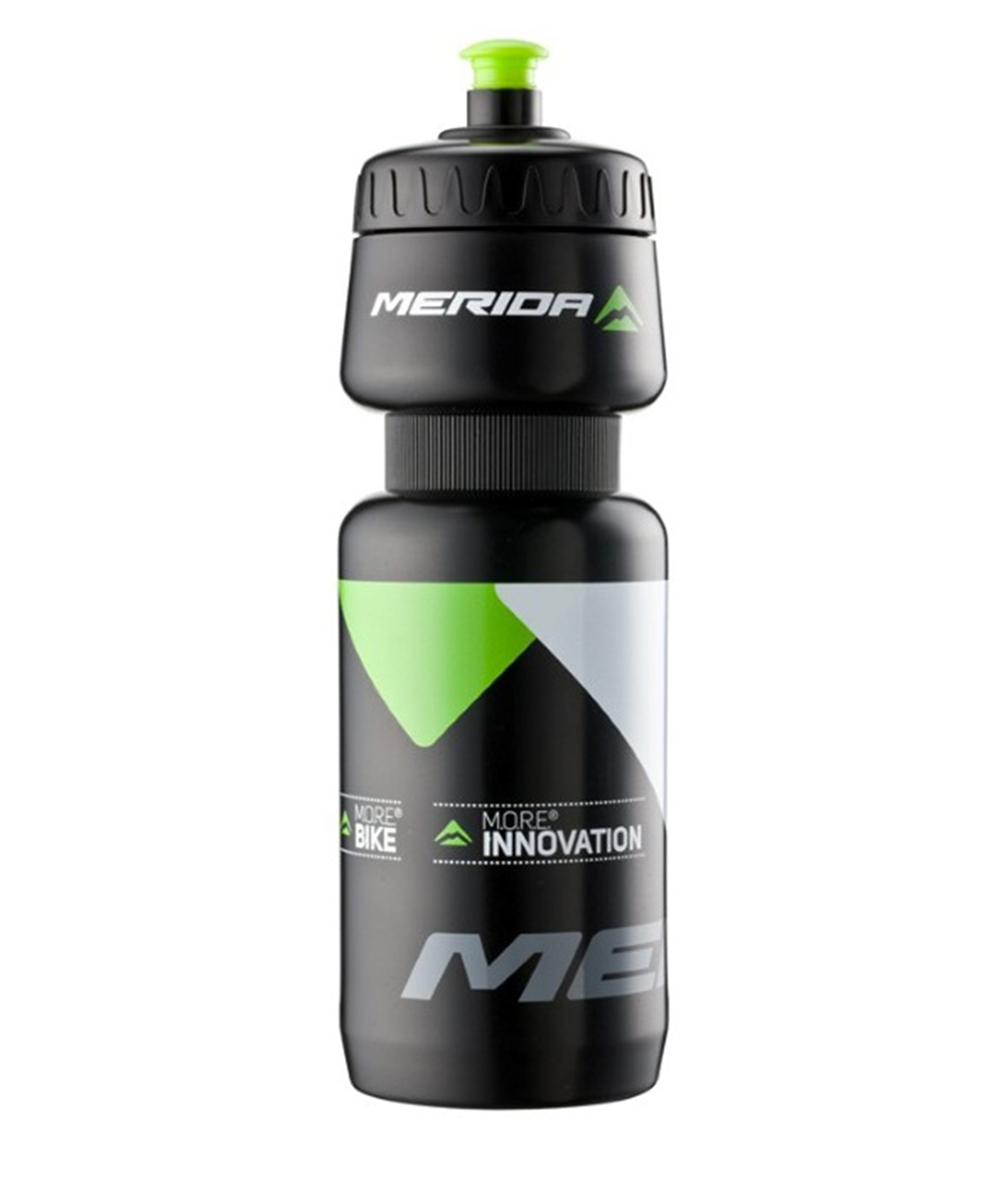 Buy Online India Merida Water Bottle 600CC-LDPE-M-Logo-W/Cap | Black ...