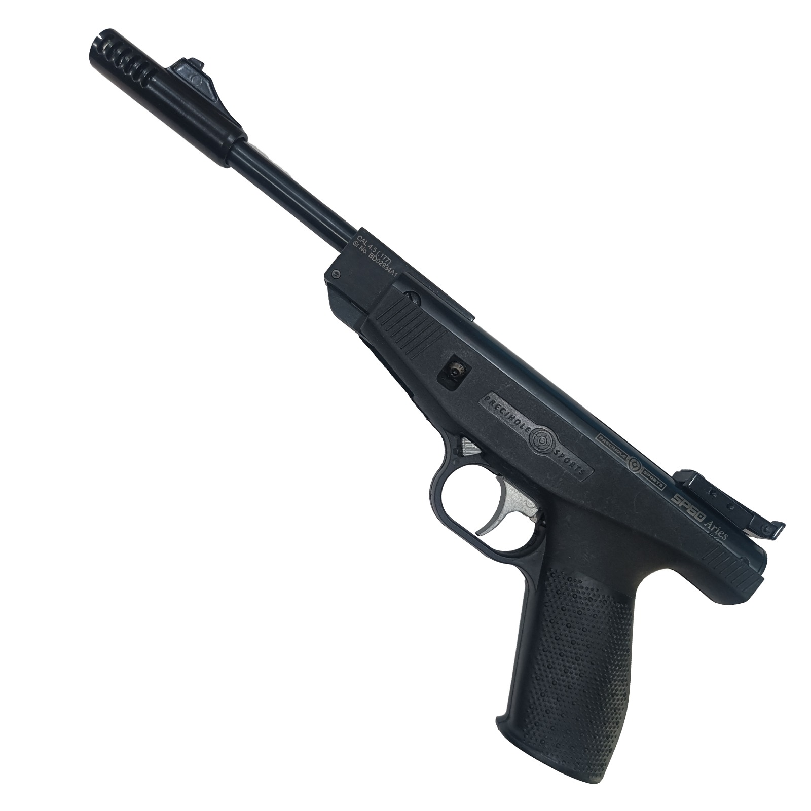 Buy Precihole Precihole SP60 0.177 Aries Spring Air Pistol | Glossy ...
