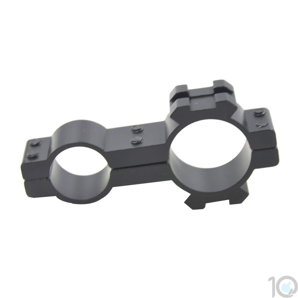 Buy Online India 10Dare Barrel Mount 19mm & 25mm Ring with Two 20mm ...
