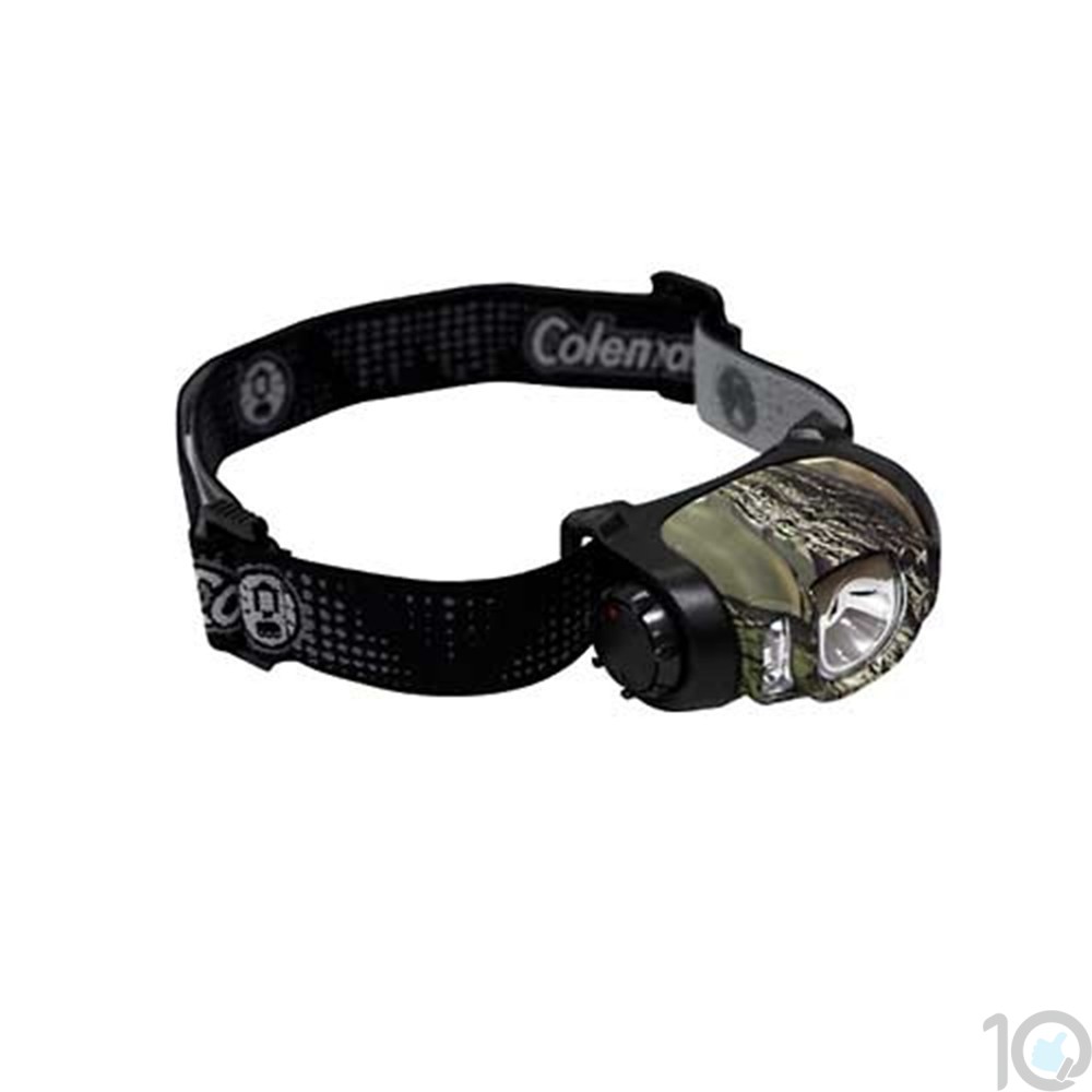 Coleman Headlamp LED 3AAA Multi Color Cam | 2000006693