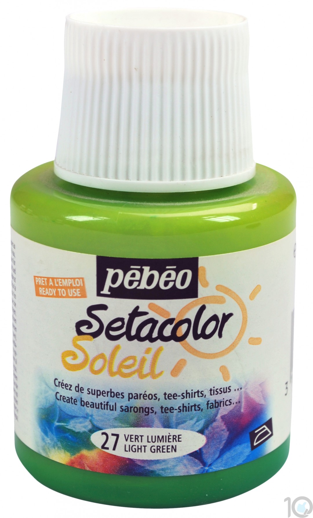 Pebeo Setacolor Soleil 110ML Light Green | 329327