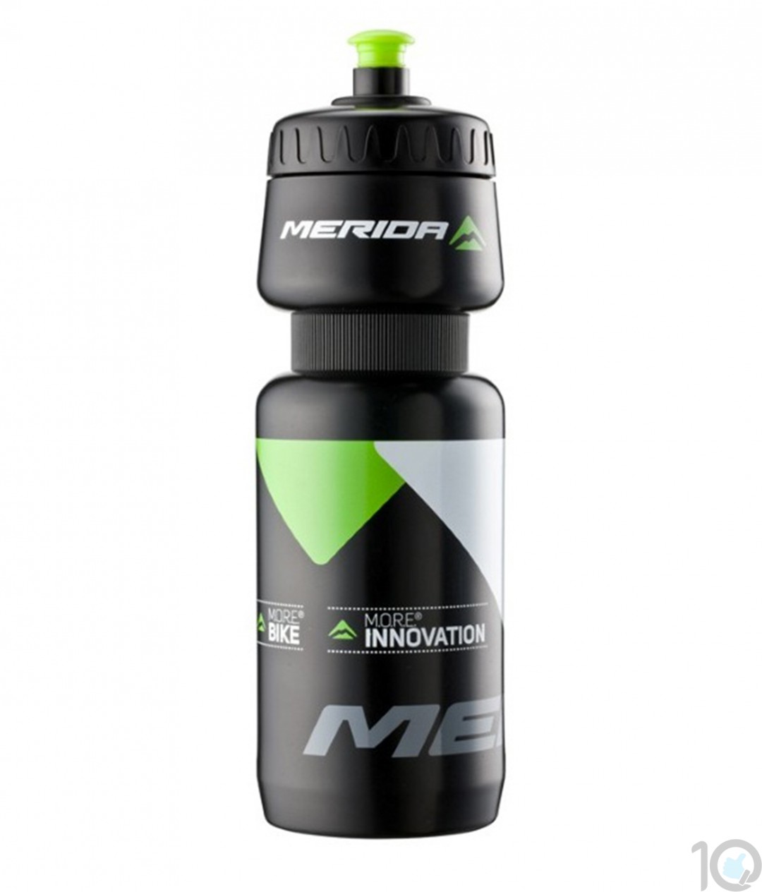 Buy Online India Merida Water Bottle 600CC-LDPE-M-Logo-W/Cap | Black ...