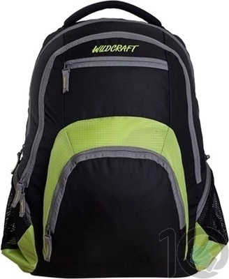 Wildcraft Hopper Campus Laptop Backpack | Green [ HSN 4202