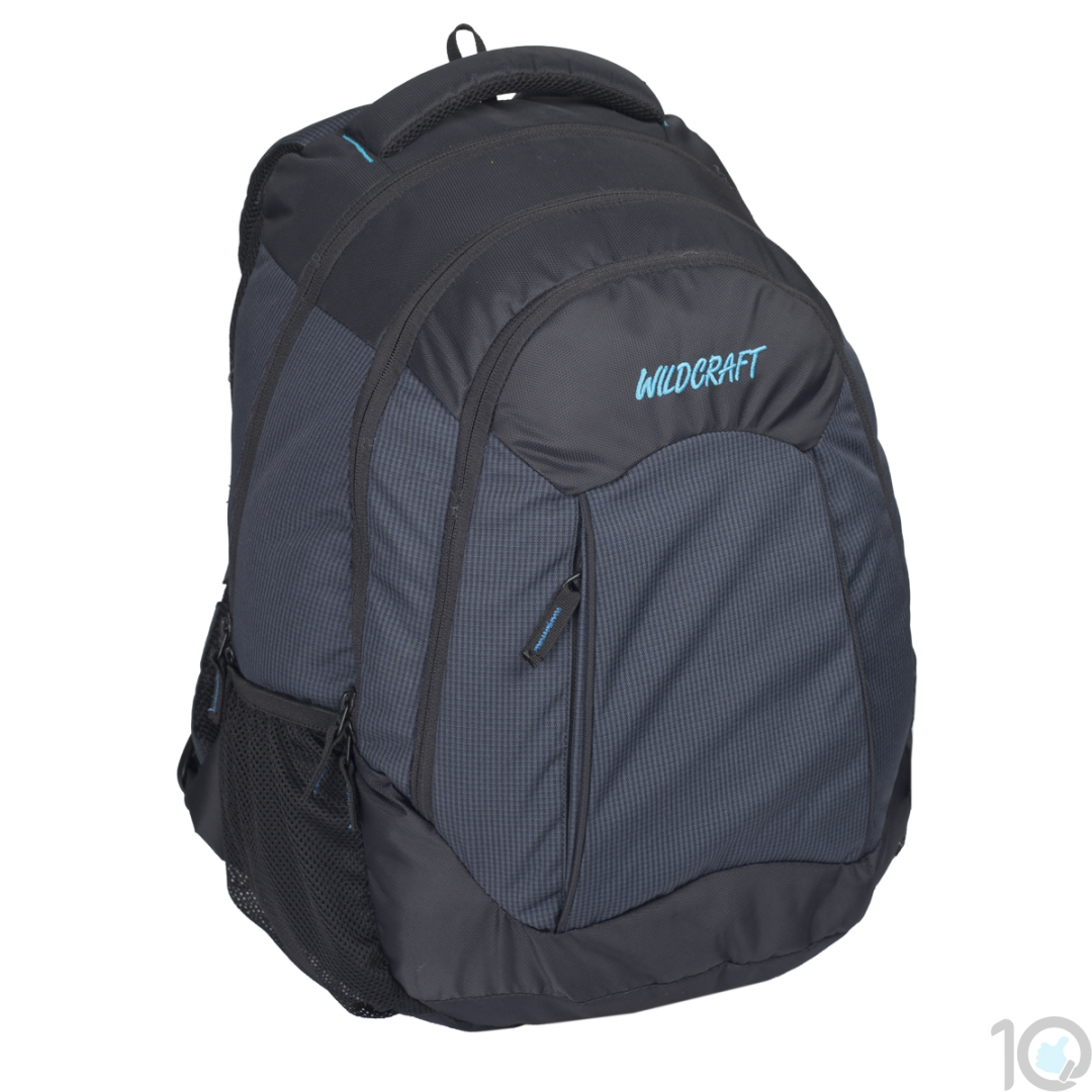 Wildcraft Saturn Black Campus BackPack