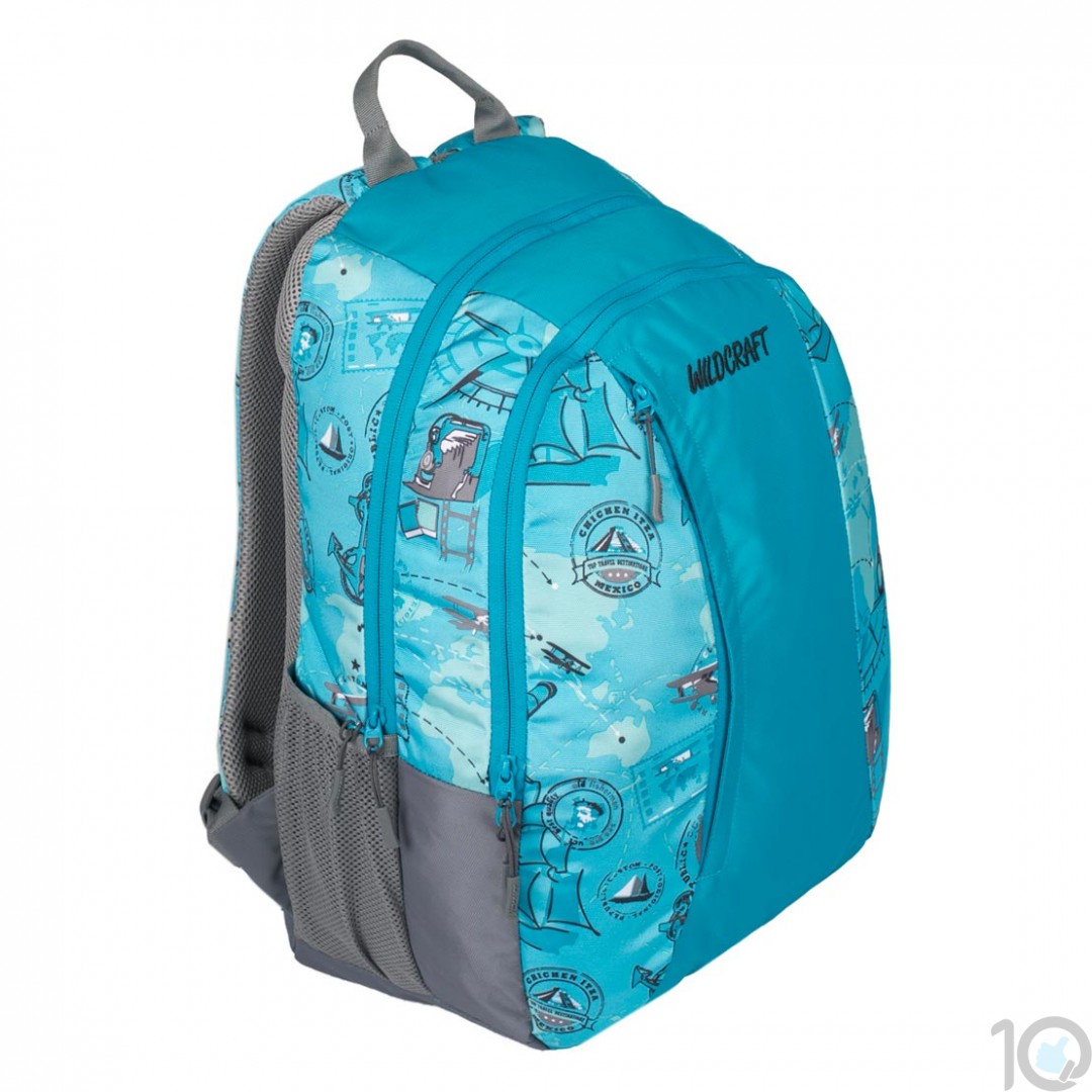 Wildcraft Loco Voyage Blue Campus Backpack