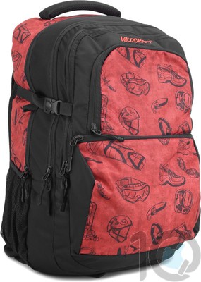 Wildcraft Yomp Equipment Red Laptop Backpack