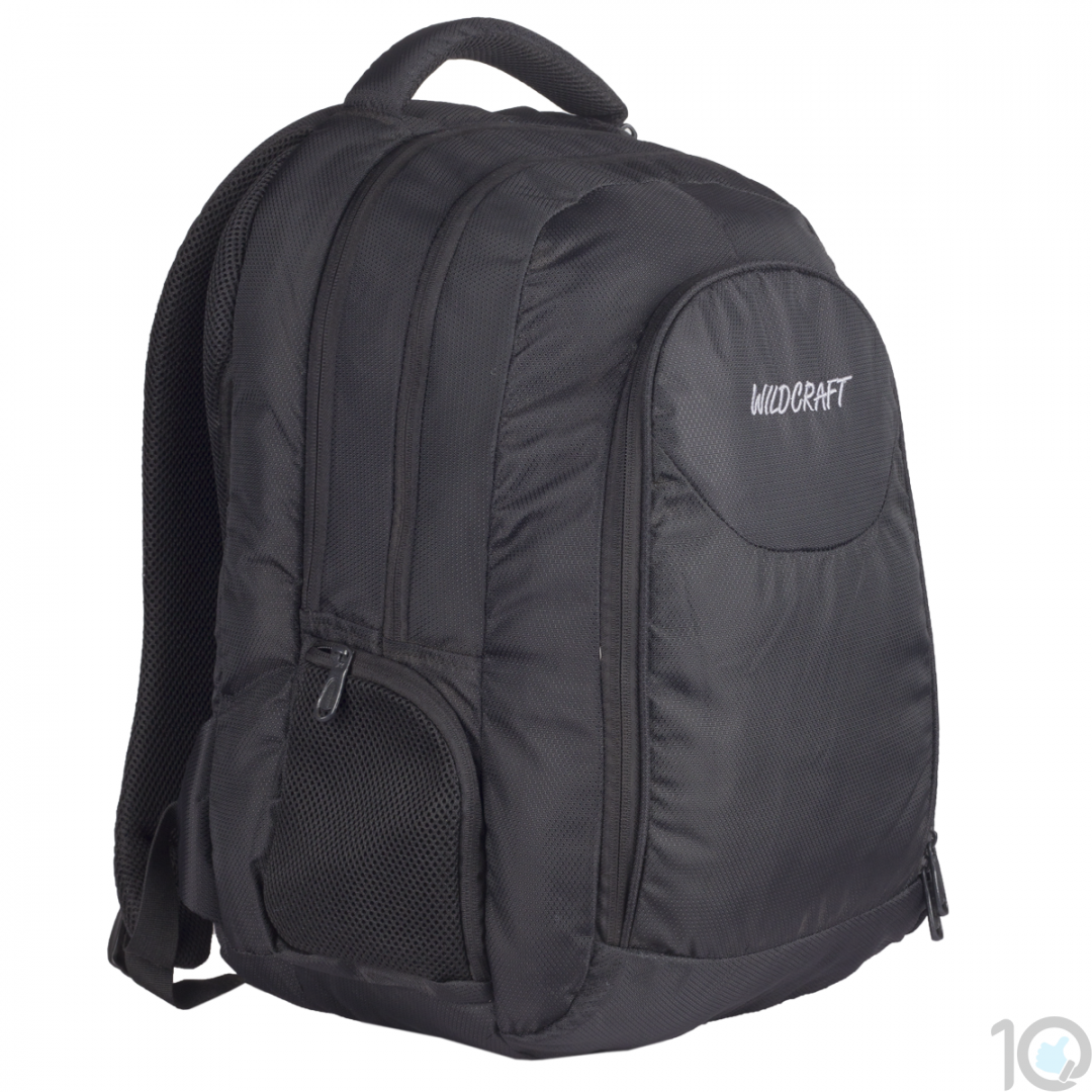 Wildcraft Revolution Laptop Backpack | Black