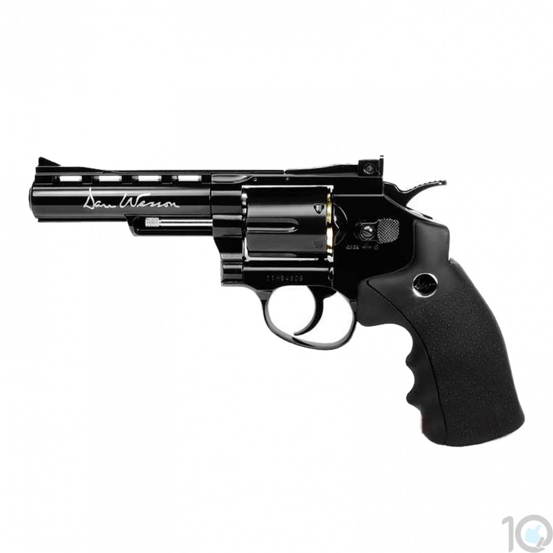 Buy Online India ASG Dan Wesson - 4Inch Revolver Black 12G CO2 ...