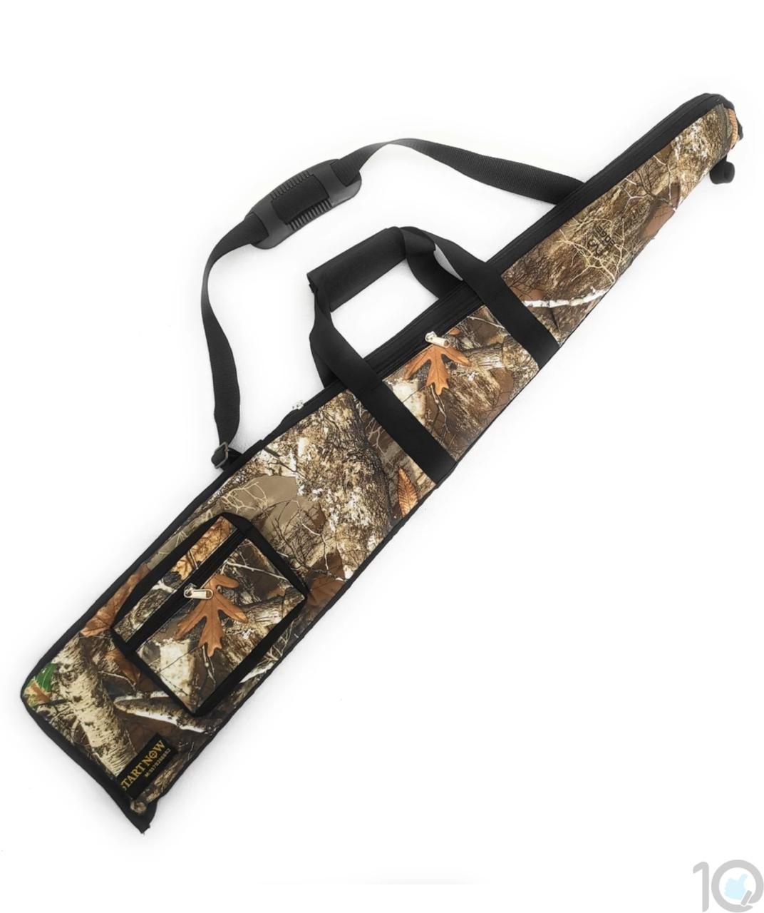 Buy Precihole Air Rifle Gun Bag Precihole Size (Leaf Camo)| Soft Rifle ...