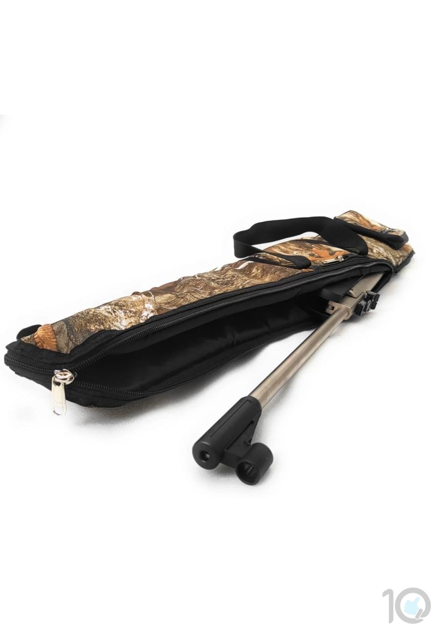 Air Rifle Gun Bag Precihole Size (Leaf Camo)| Soft Rifle Cover (Digital)