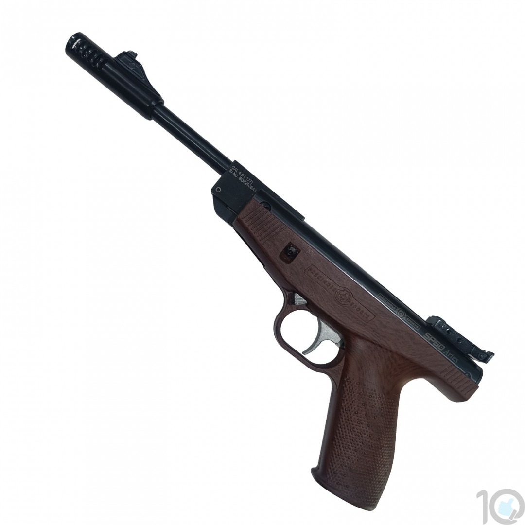 Precihole NP60 Draco Nitro Piston Wood | Break Barrel 4.5 Cal 0.177 ...