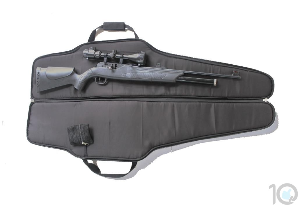 Buy Precihole Plink Sport Scoped Rifle Case - Black [ HSN 4202