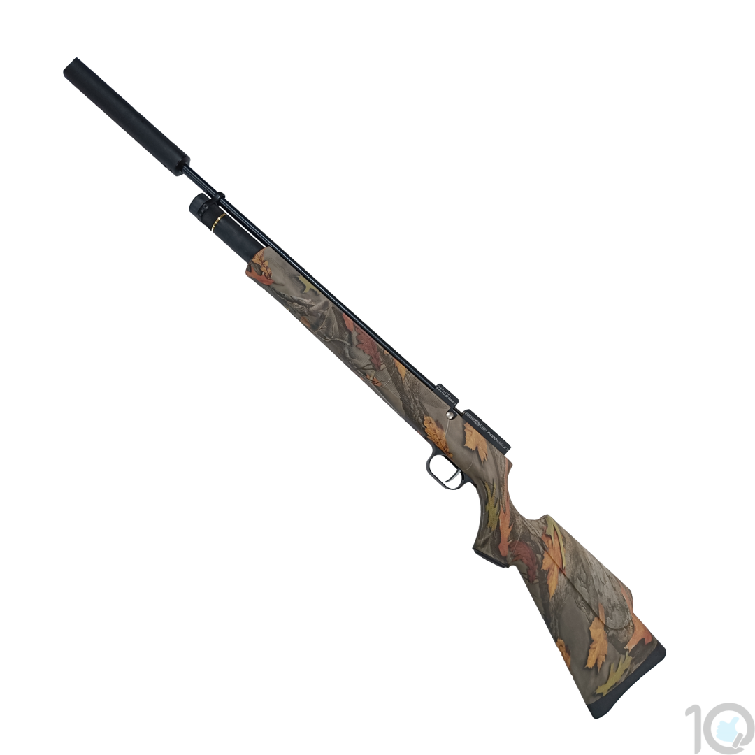 Precihole PX100 Achilles Classic X3 Air Rifle (With SUPPRESSOR) – Camo ...