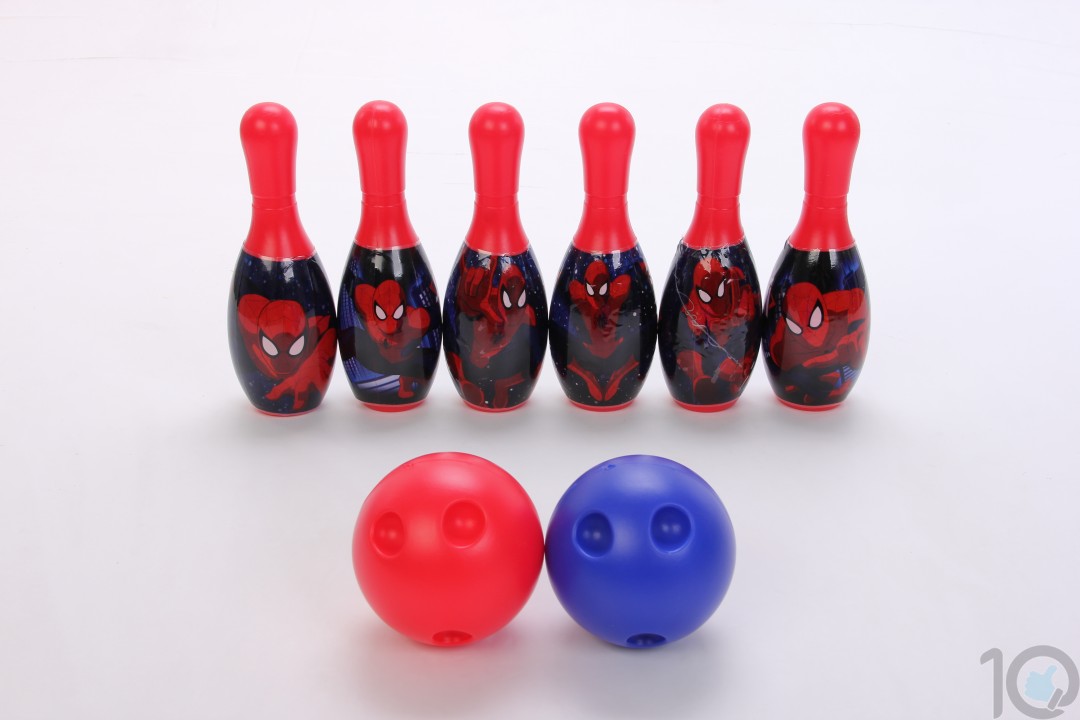 Buy Online India Marvel Spiderman Bowling Set | ADJY36126-S Online ...