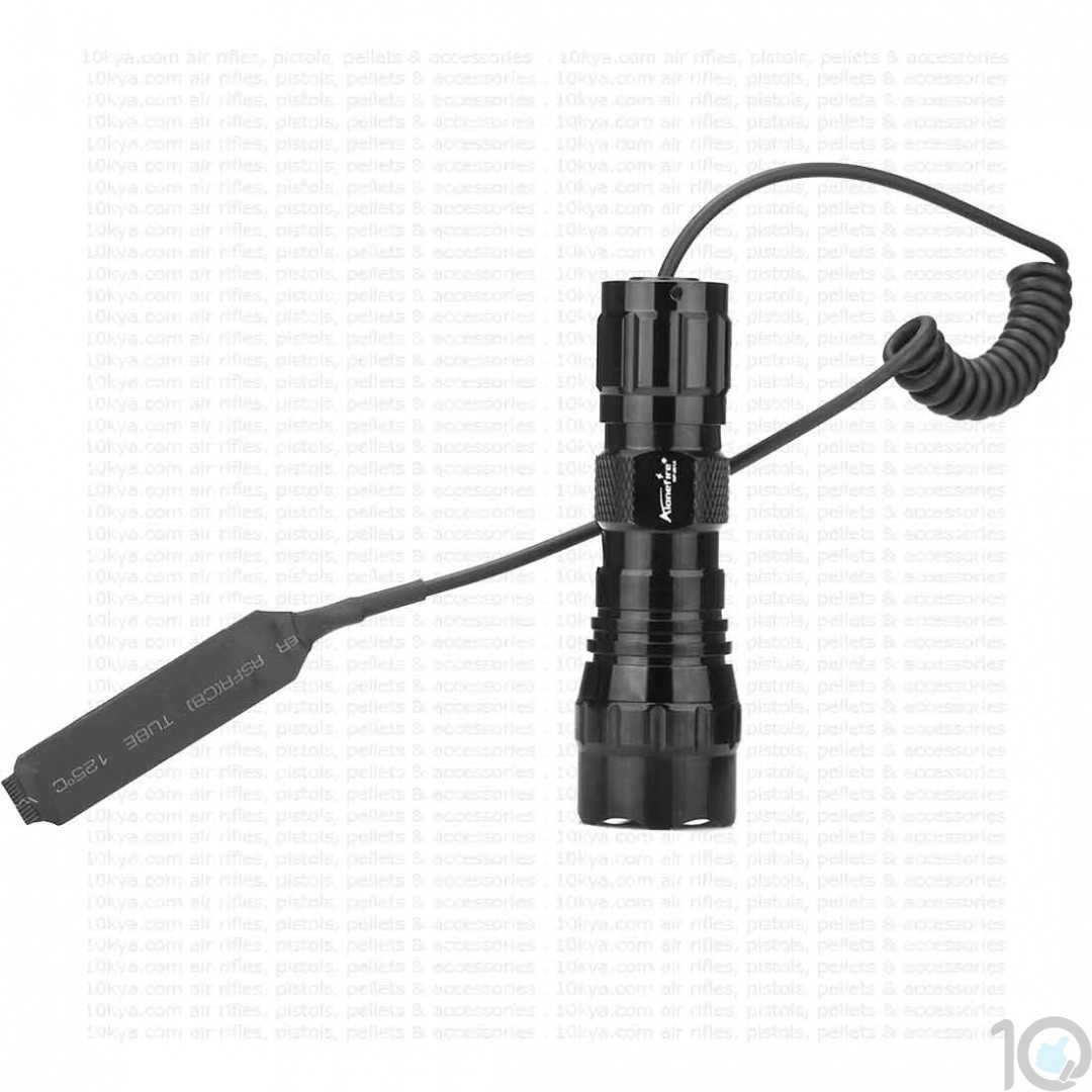 Buy Online India AloneFire LED UV light | Top Mount | Waterproof Pistol ...