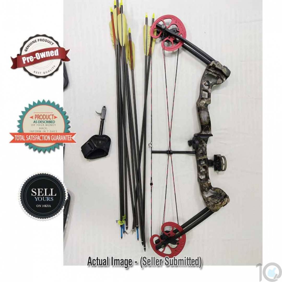 Buy Pre-Owned Barnett Vortex Hunter 60lb Compound XBow | Second-Hand ...
