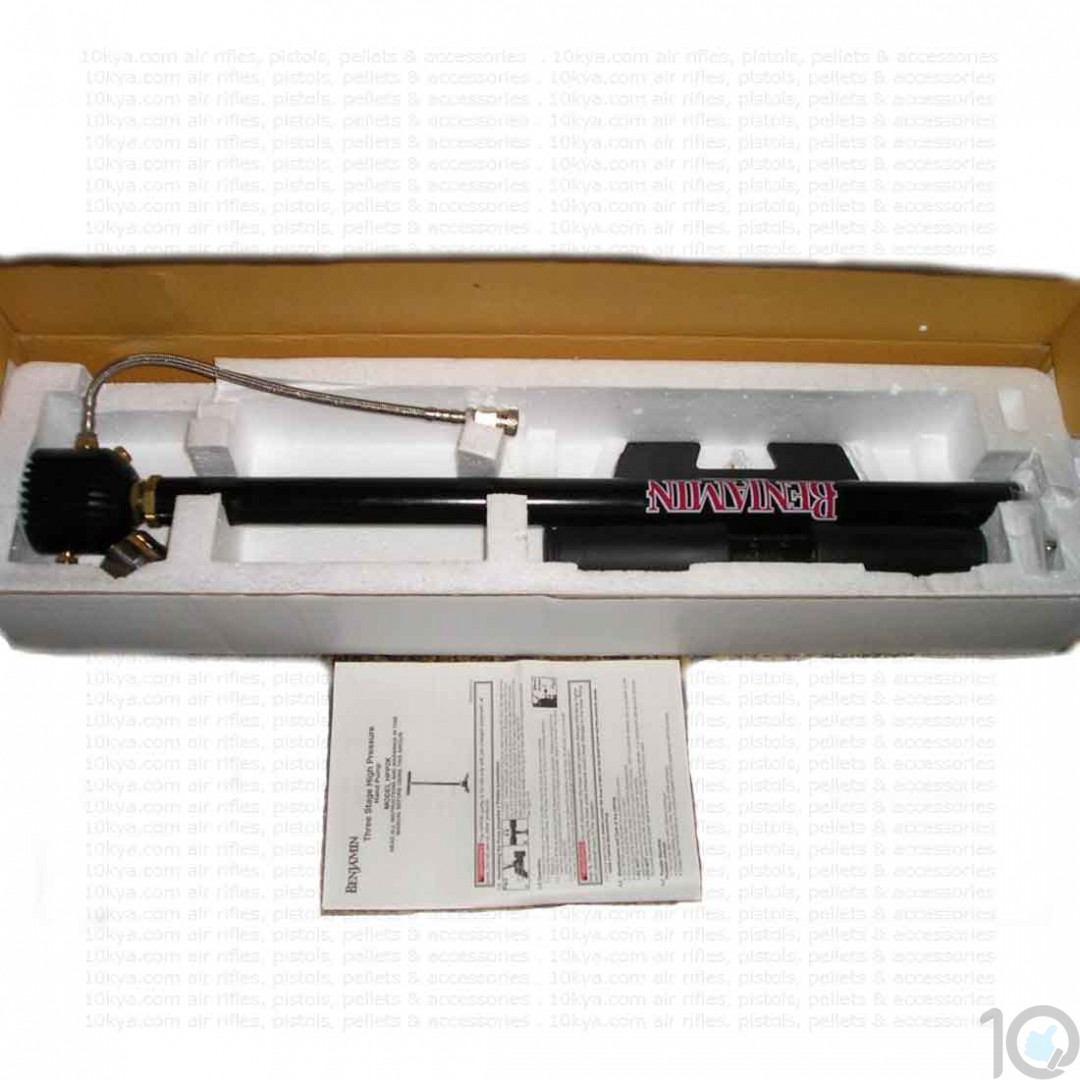 Buy Online India Benjamin PCP Pump | Three Stage High Pressure Airgun ...