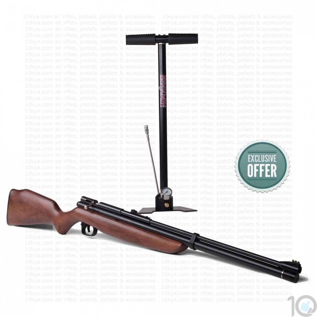 Buy Online India Benjamin PCP Pump | Three Stage High Pressure Airgun ...