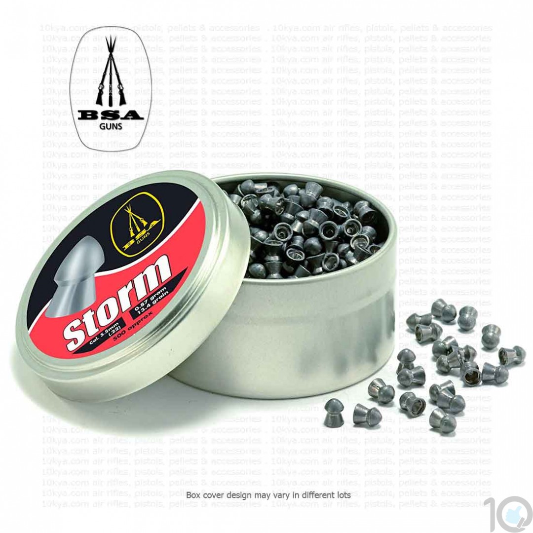 Buy Online India BSA Storm Pellets for Air Rifles | High-crowned ...
