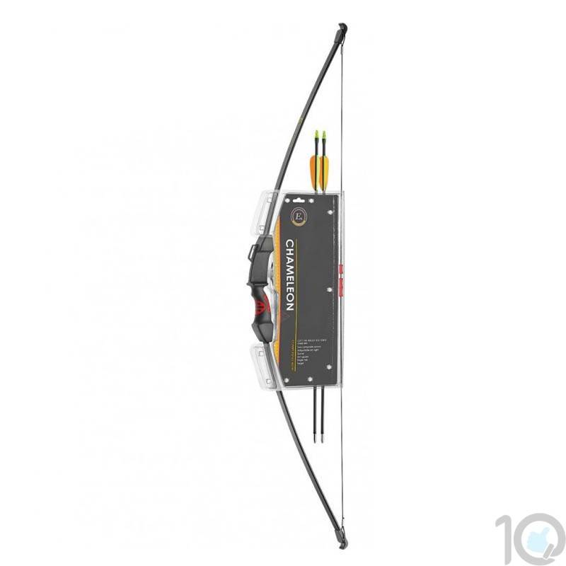 Buy Online India EK Archery Chameleon Recurve Bow Kit | 33 10-15 lbs ...
