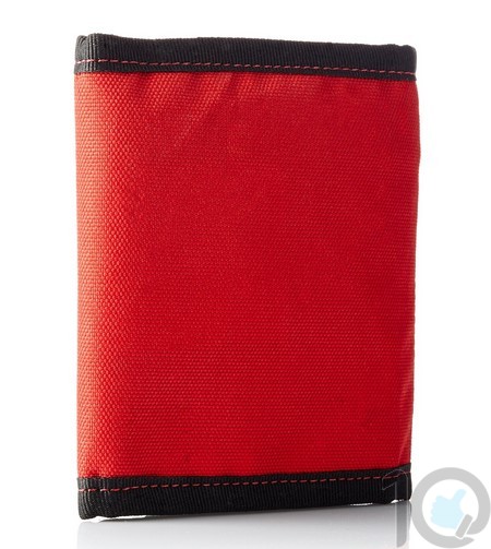 Wildcraft Chrome Trifold Red Wallet