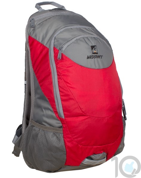 Buy Online India Wildcraft Daypack A4 Red Outdoor Adventure Rucksack ...