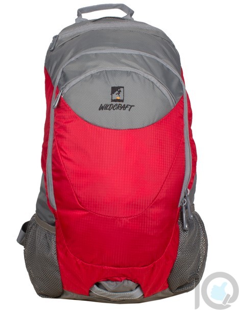 Buy Online India Wildcraft Daypack A4 Red Outdoor Adventure Rucksack ...