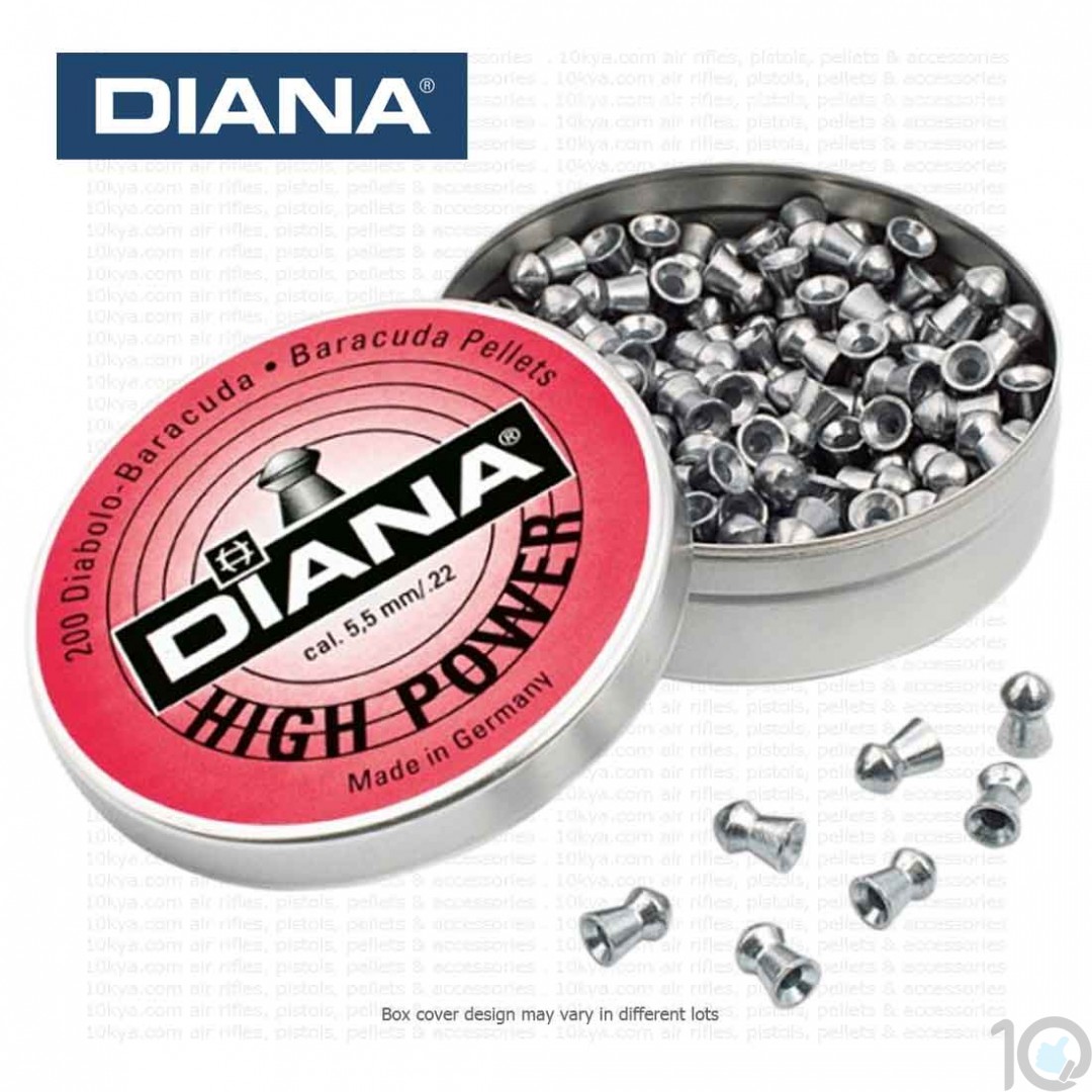 Buy Online India Diana High Power Diabolo | German Round Head Pellets ...