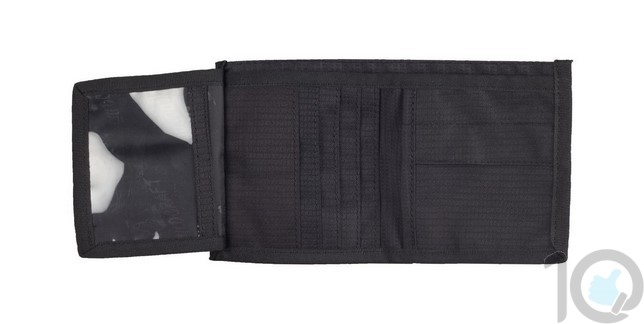 Wildcraft Eclipse Bifold Black Wallet [ HSN 4202