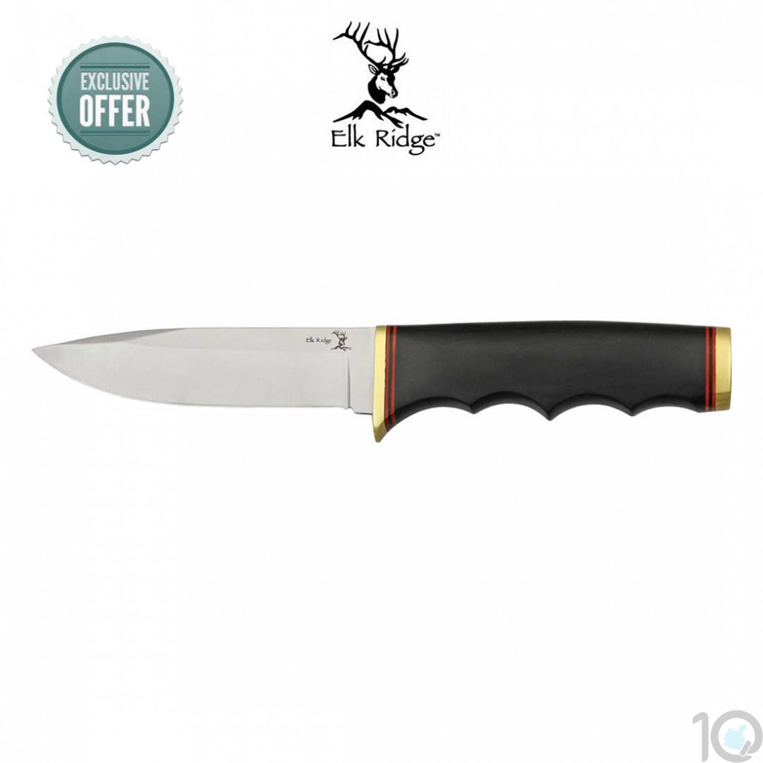 Buy Online India Elk Ridge Hunting Fixed Blade Knife 9.5 Overall ...