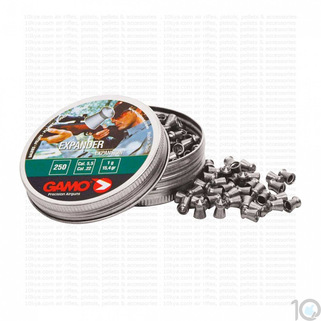 Buy Online India Gamo Expander 0.22-Cal 250 Pellets | Hollow Point Head ...