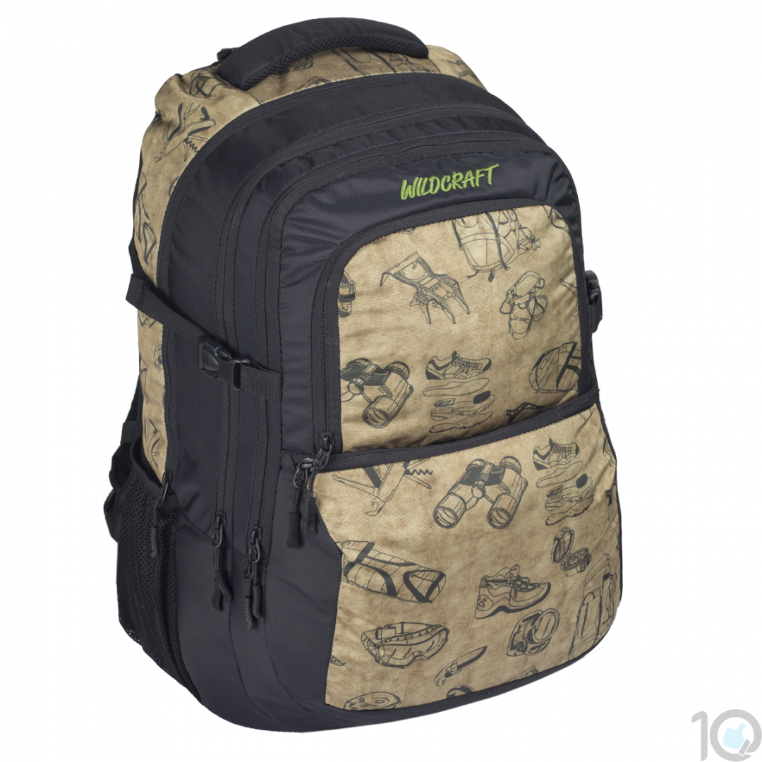 Wildcraft Yomp Equipment Olive Laptop Backpack