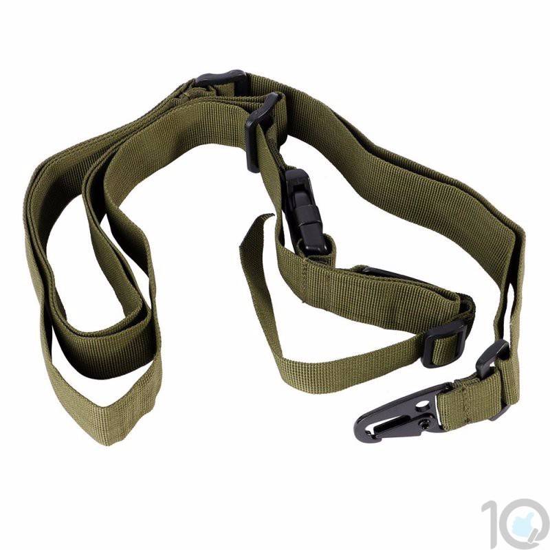 Buy Online India 10Dare 3 Point Rifle Sling | Black | Adjustable ...