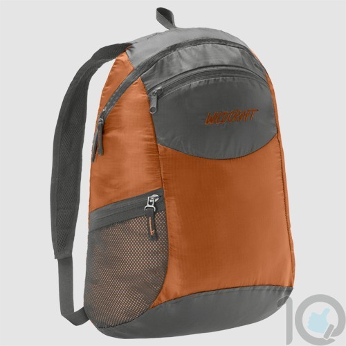 Buy Online India Wildcraft Pac N Go Daypack 18L Travel Bag | Orange ...