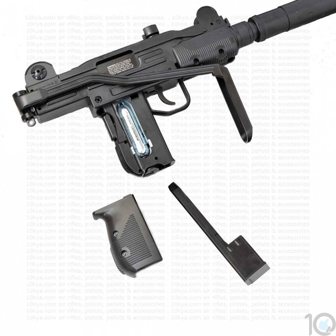 Buy Online India IWI Mini Uzi | Umarex Airguns | Cal. 4.5 mm (.177 ...