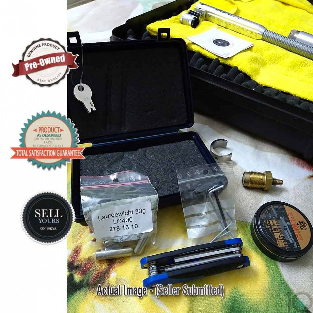 Buy Online India Buy Pre-Owned Walther LG400 Anatomic, right, M-grip ...