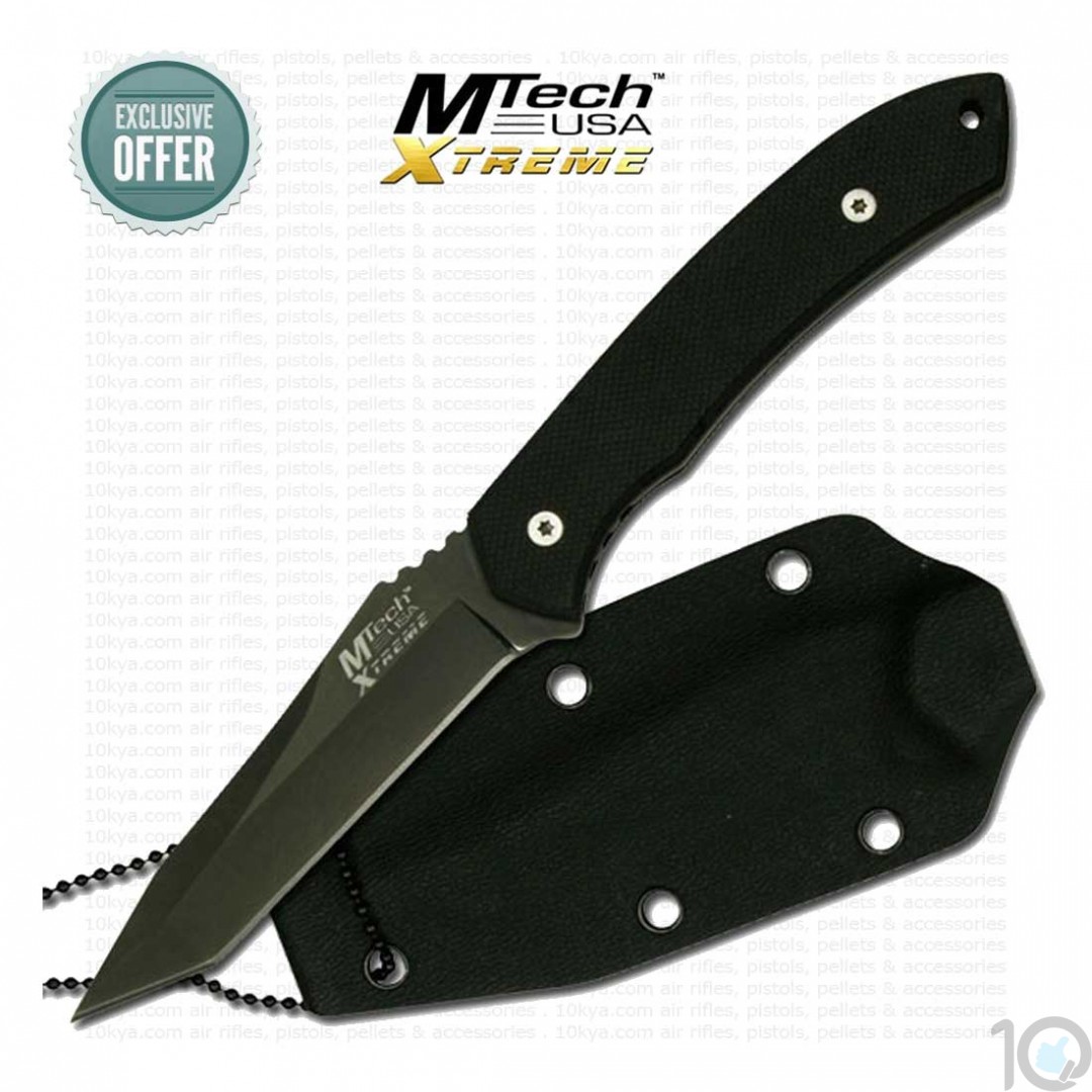 Buy Online India M-Tech Tanto Neck Knife Fixed Blade Knife 6.5ƒ ...