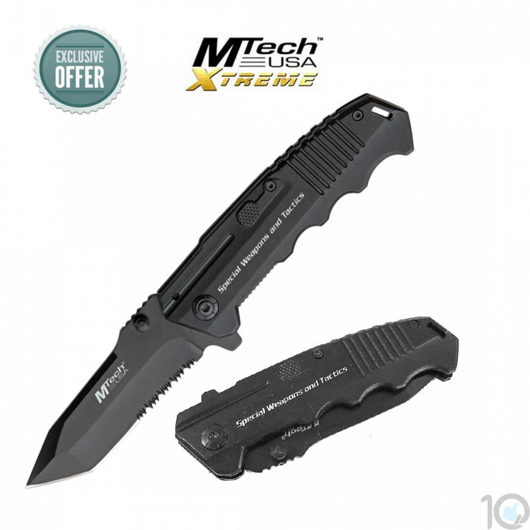 Buy Online India M-Tech Tactical Folding Knife Overall Length-8 in ...