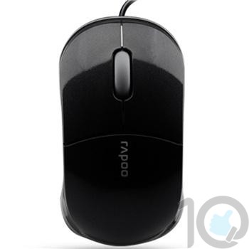 Buy Online India Rapoo - N6000 USB Optical Mouse - Black Online ...