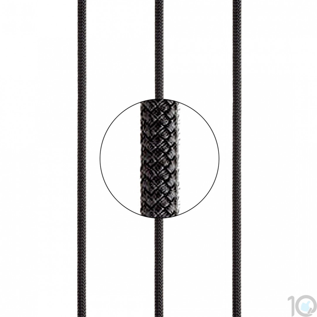 Buy Online India Petzl Parallel Rope 10.5 Black/Noir | Semi Static Rope ...