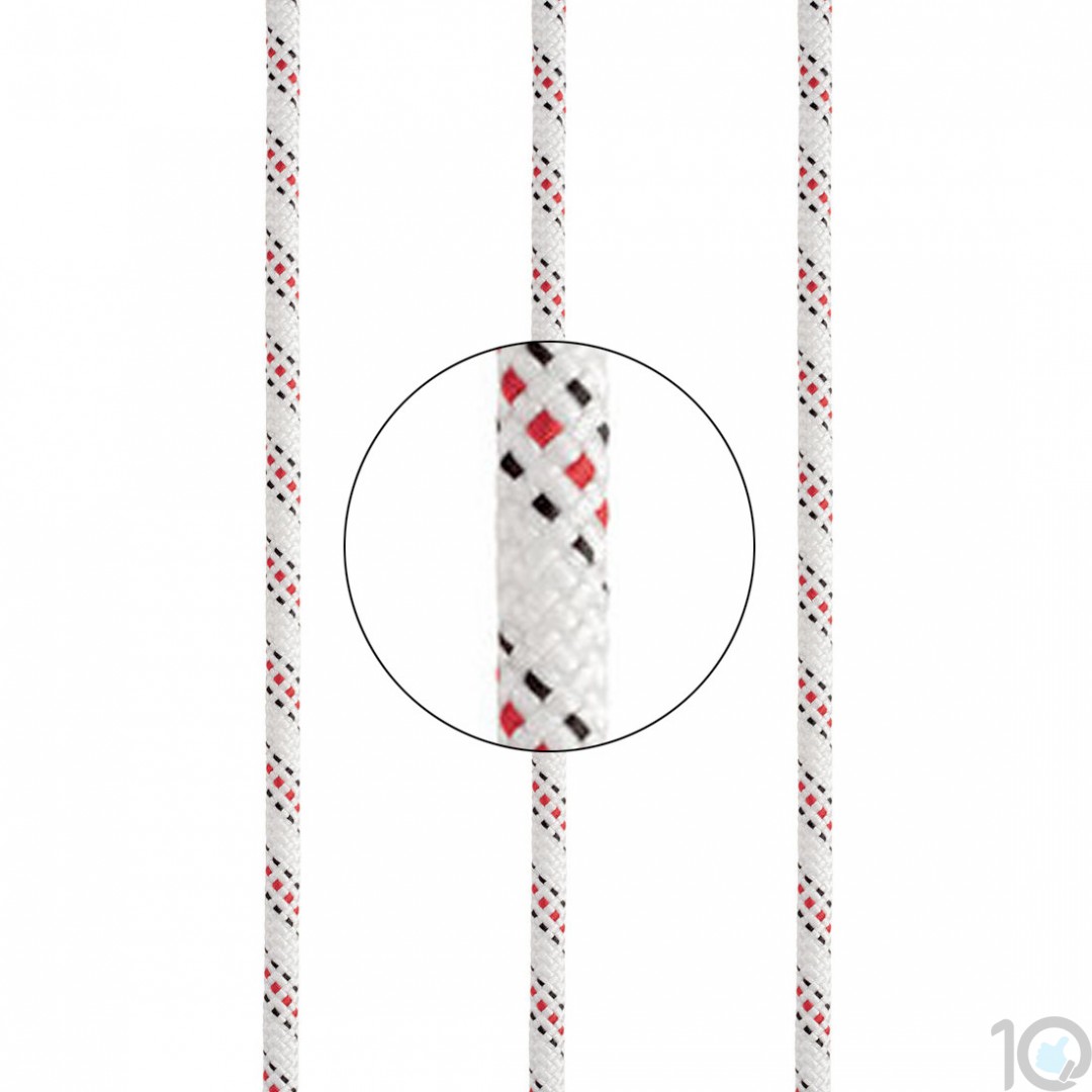 Buy Online India Petzl Grip Rope 12.5 mm White | Semi Static Rope ...