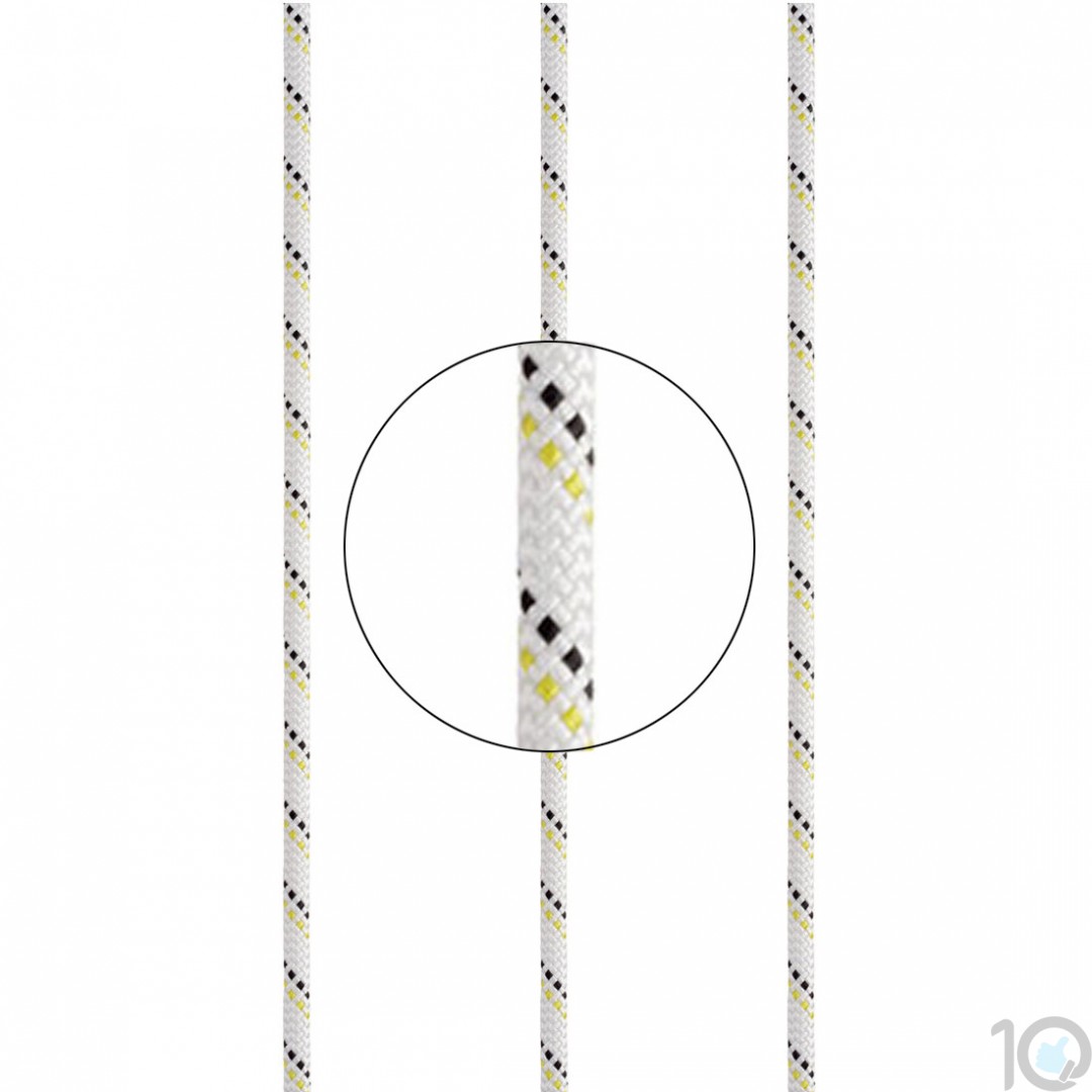 Buy Online India Petzl Parallel Rope 10.5 White | Semi Static Rope ...