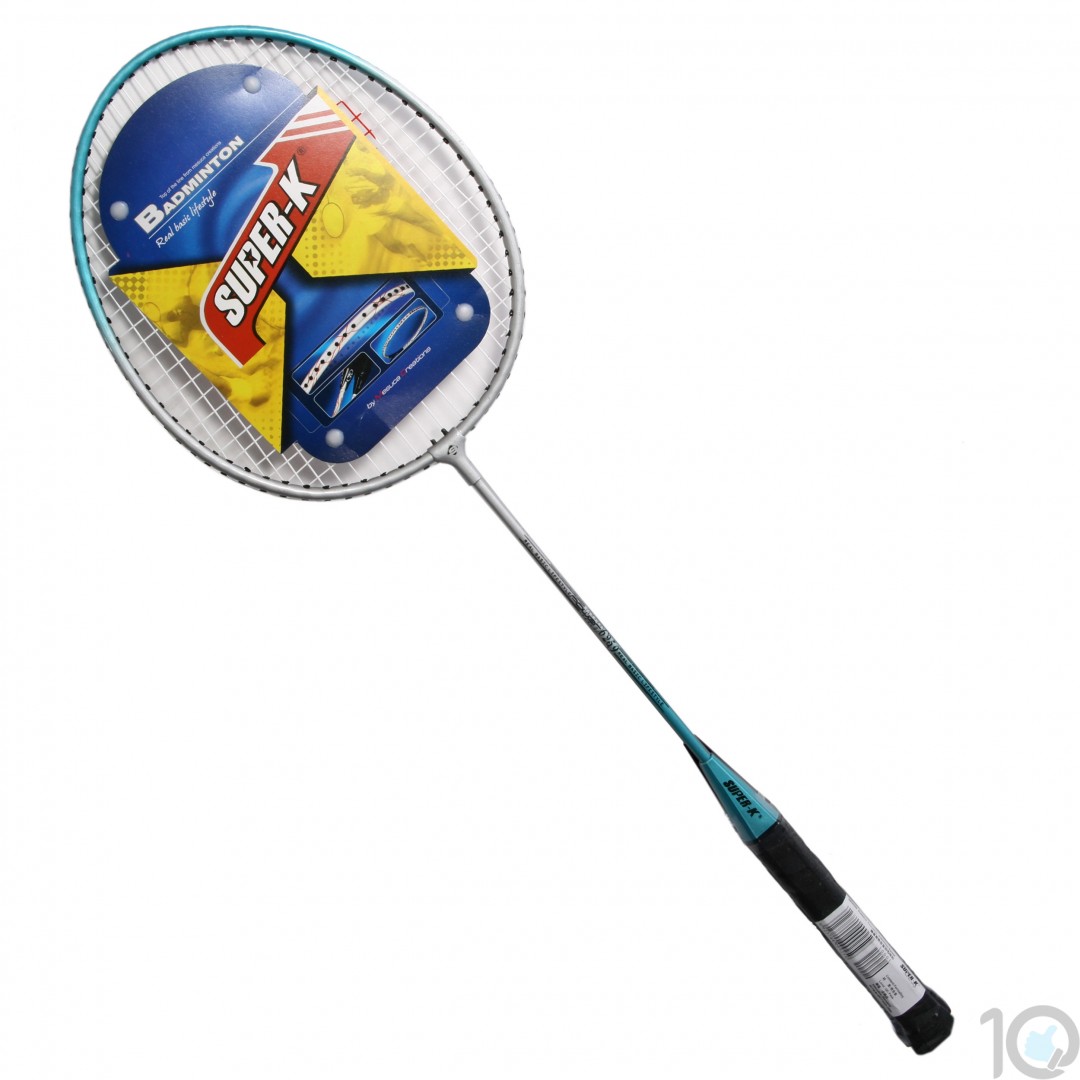 Buy Online India Super-K Ferroalloy Badminton Racket-Blue | SBD6259 ...