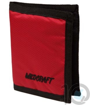 Wildcraft Ranger Bifold Wallet | Red