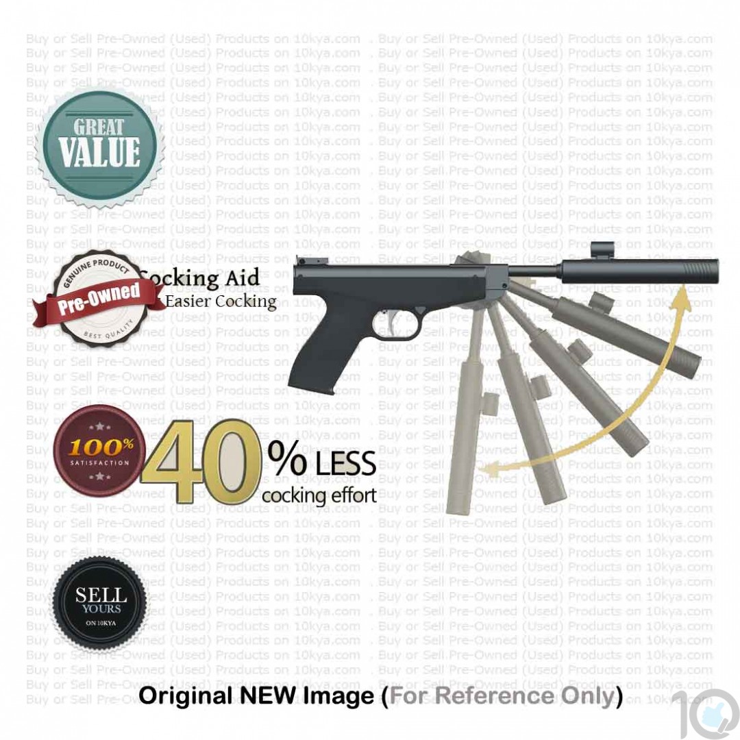 Buy Online India Buy Pre-Owned Precihole Phoenix 0.177 SP50 Air Pistol ...