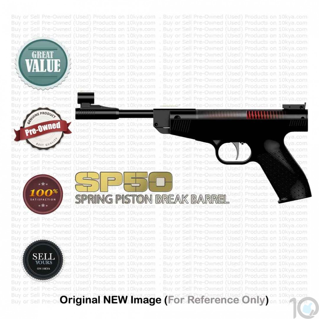 Buy Online India Buy Pre-Owned Precihole Phoenix 0.177 SP50 Air Pistol ...