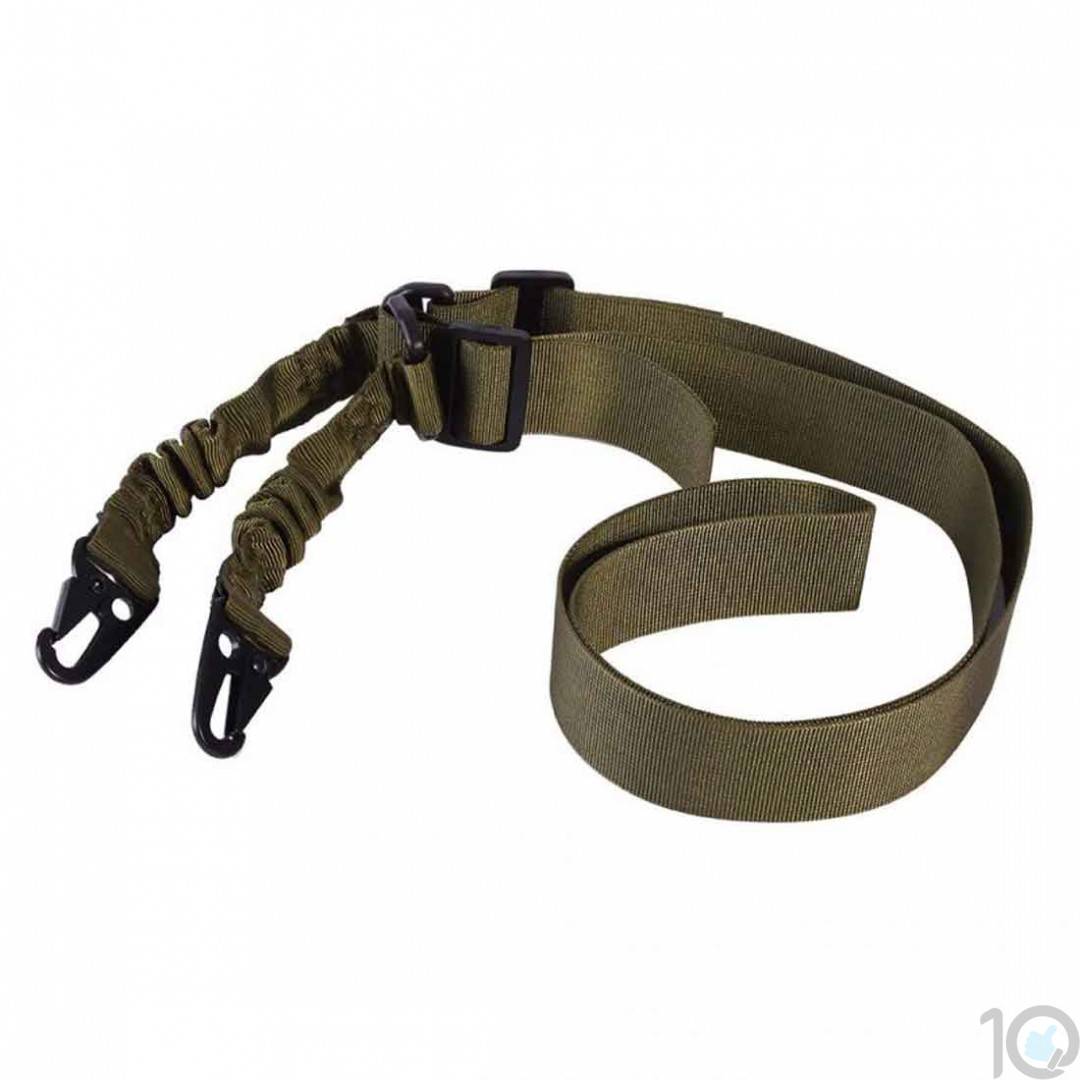 Buy Online India 10Dare 2 Point Rifle Sling | Khaki | Nylon Multi ...