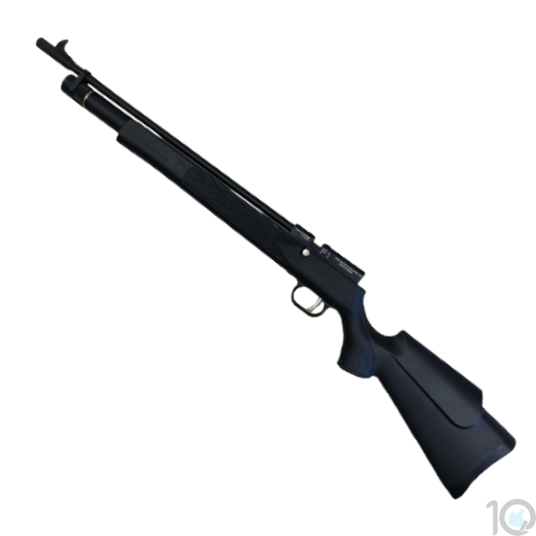 ARBN Sports F1 Black PCP Air Rifle | 4.5mm (.177 Cal) Indian Airgun