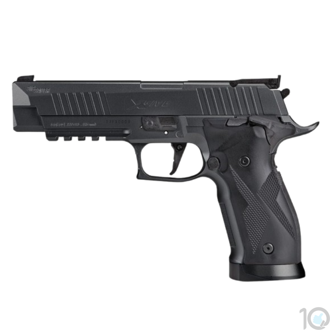 Sig Sauer X-Five ASP - CO2 Pellet Pistol | 0.177 Cal