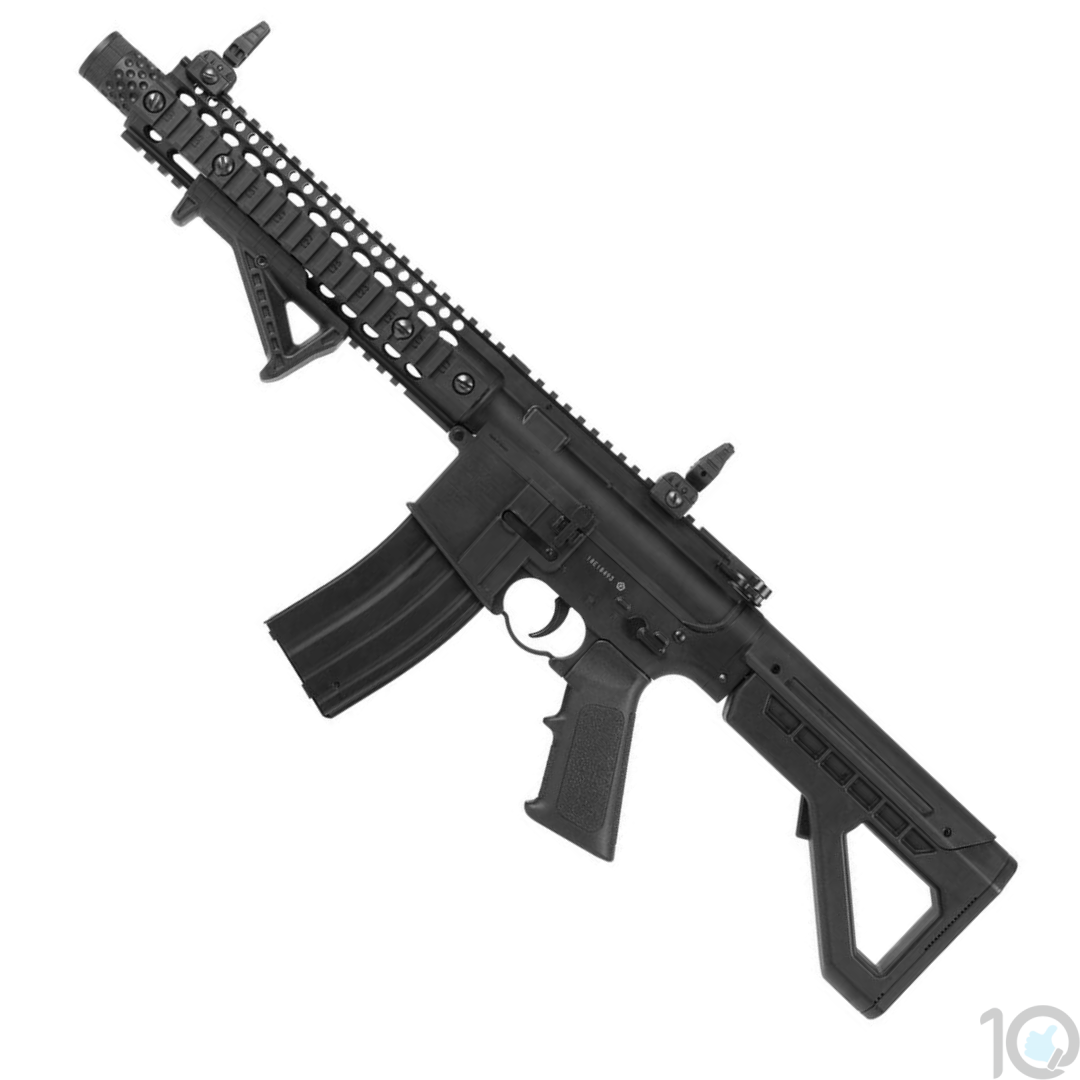 CROSSMAN DPMS SBR CO2 BB AIR RIFLE .177 CAL Air Rifle | CO2 | HSN [93040000